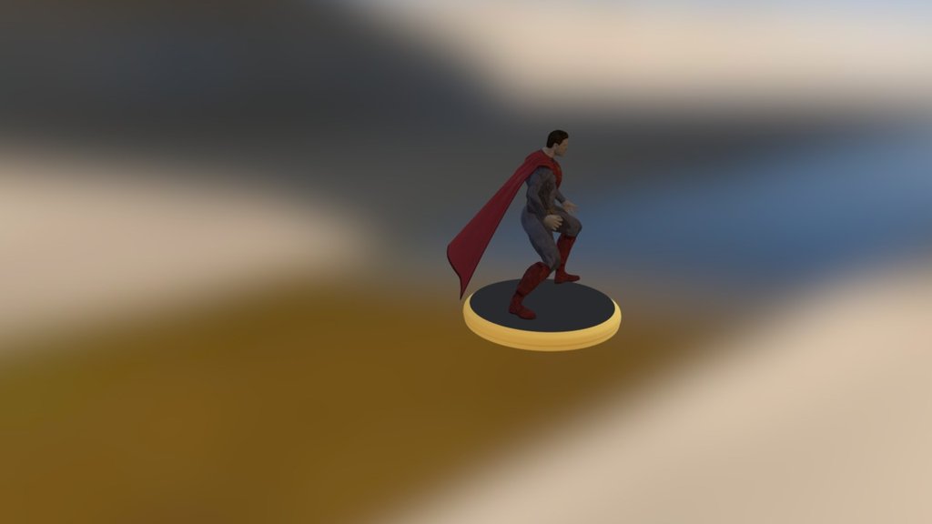 Superman Test - 3D model by mxdqrshi [98983ac] - Sketchfab