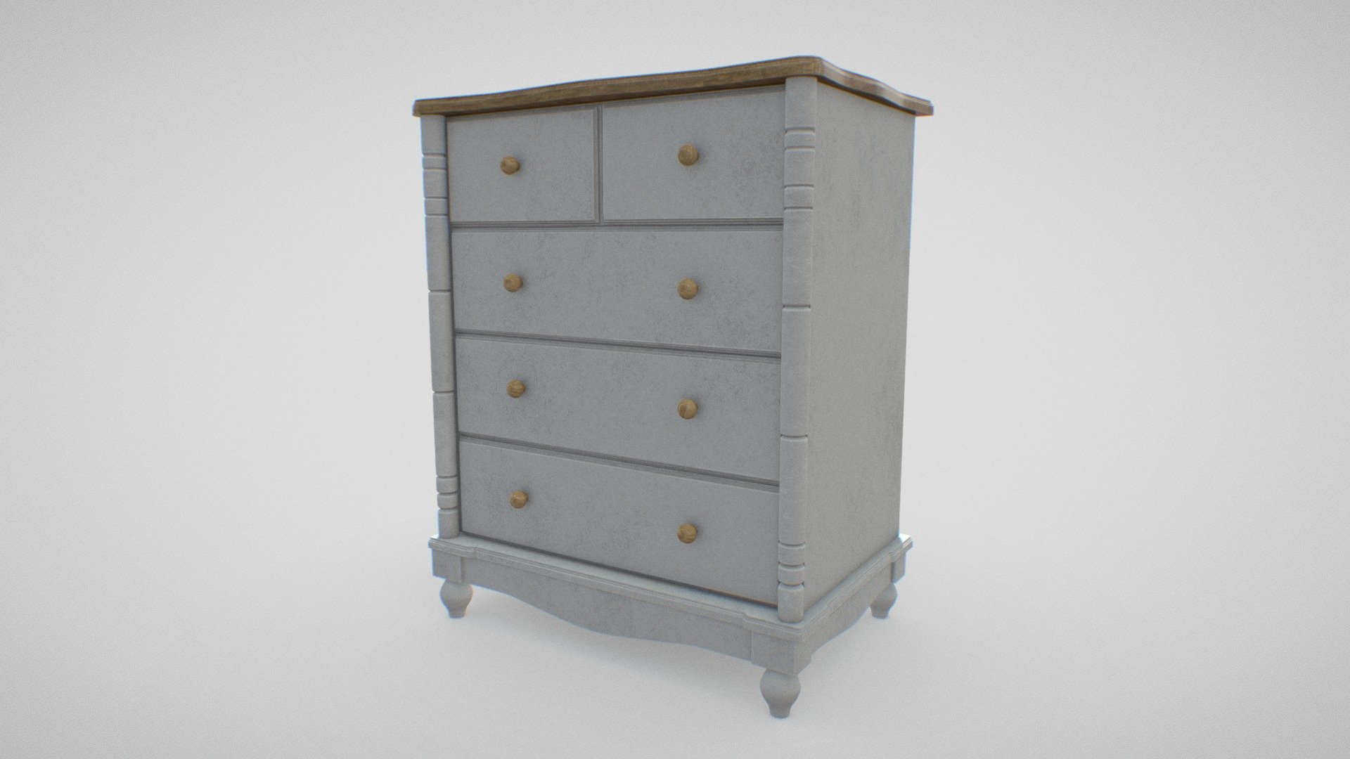 Sideboard - Download Free 3D model by AK STUDIO (@inven2000) [989876c ...