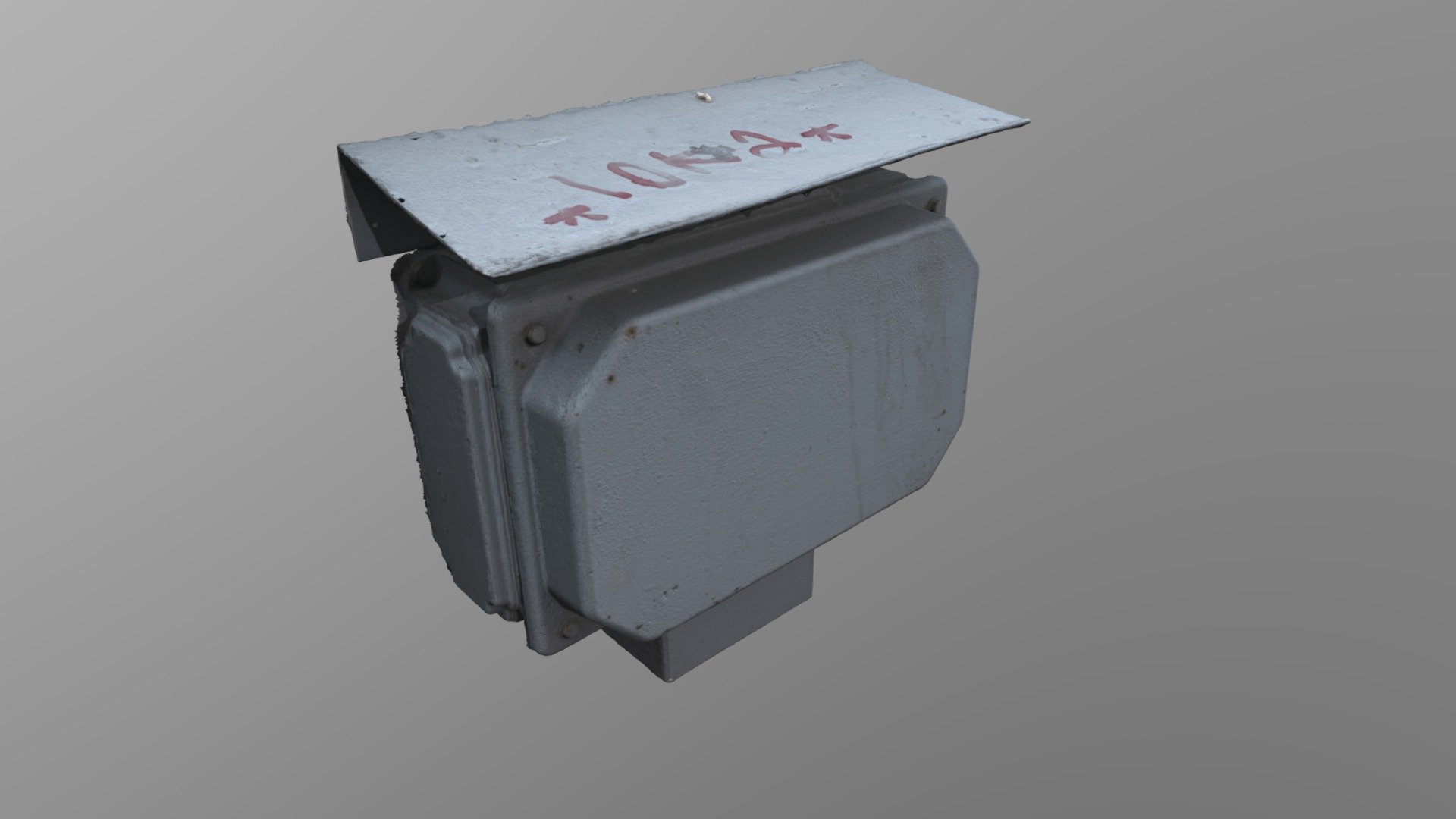 Electric box (Free Photoscan) - Download Free 3D model by Kryštof Šuk ...