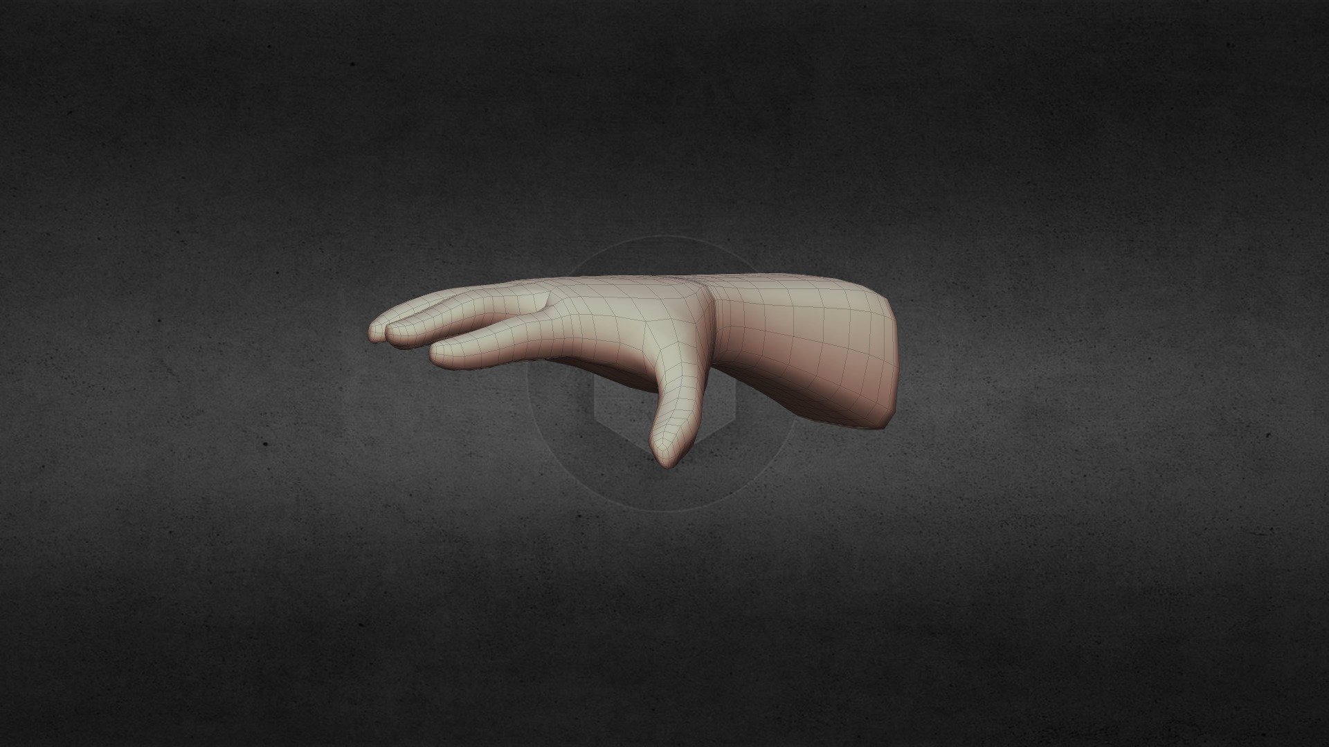 Hand - 3D model by aleonanddinkkolov [989898a] - Sketchfab