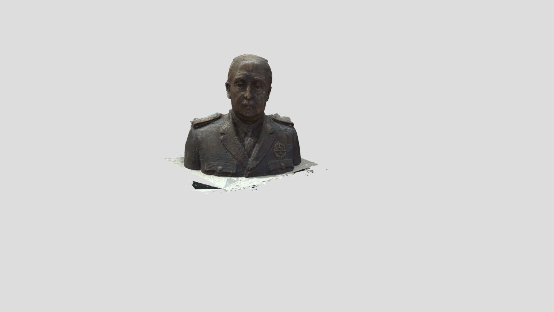 Francisco Franco - 3D model by ian.rodriguezz [9898ac7] - Sketchfab