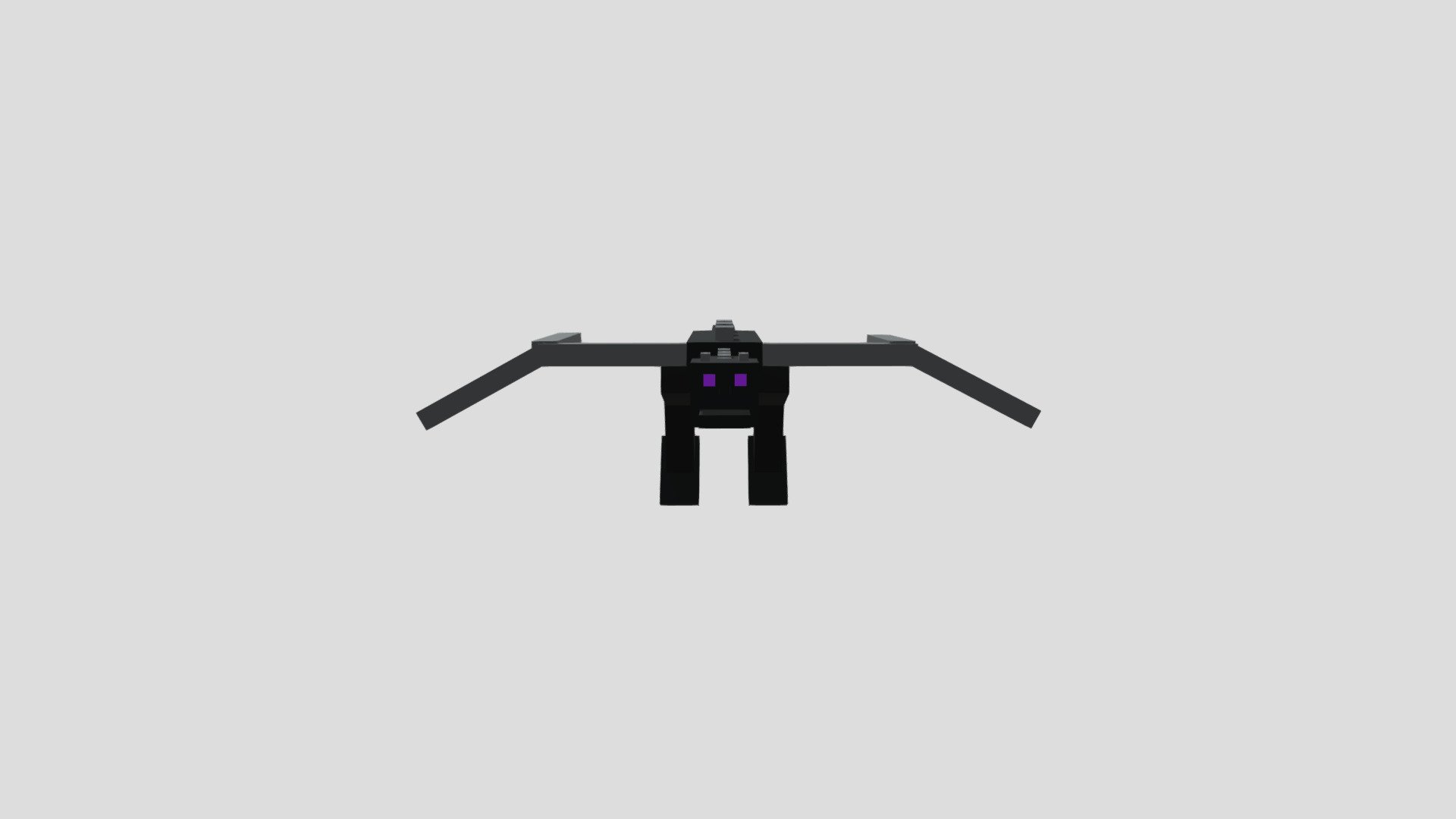 Ender Dragon minecraft - Download Free 3D model by Doksou [989908f ...