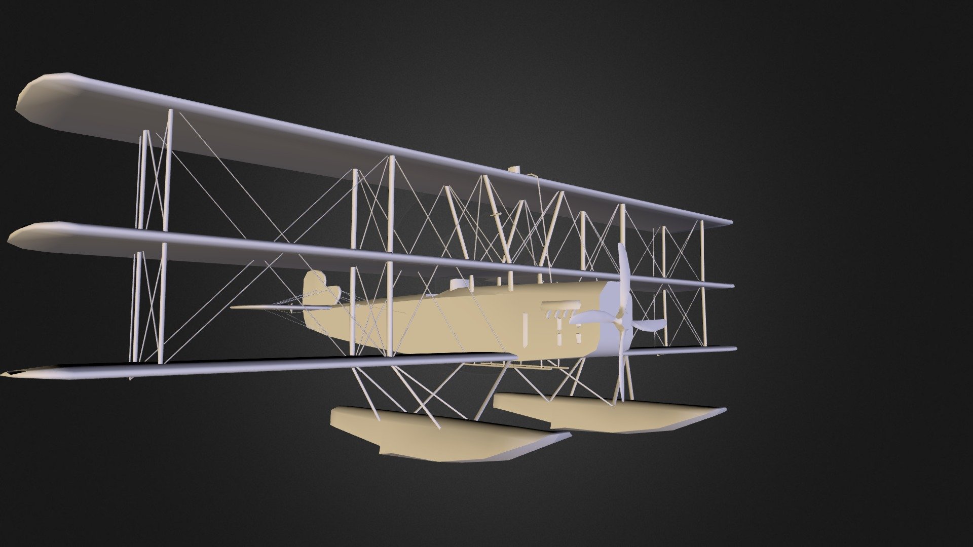 seaplane - 3D model by iliy [9899099] - Sketchfab