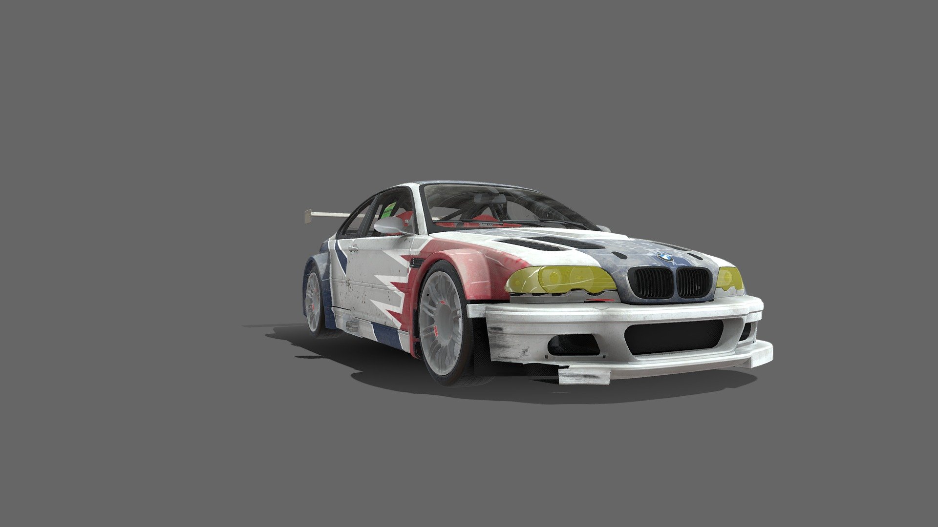Razor's M3 GTR - 3D model by SoMeOnE_7 [98999a8] - Sketchfab