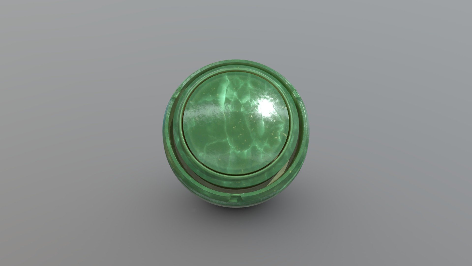 matsphere - green gem - 3D model by Papachef [989ad54] - Sketchfab