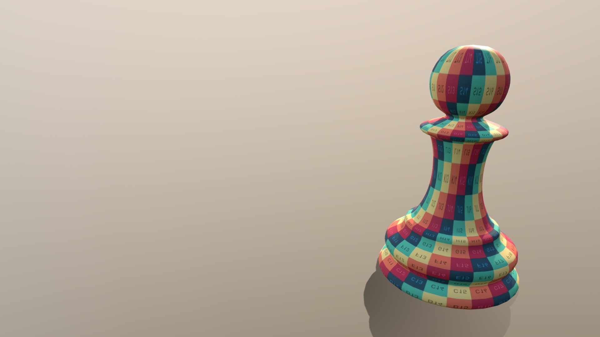 Pawn - 3D model by Siralex14 (@abc3214) [989bf98] - Sketchfab