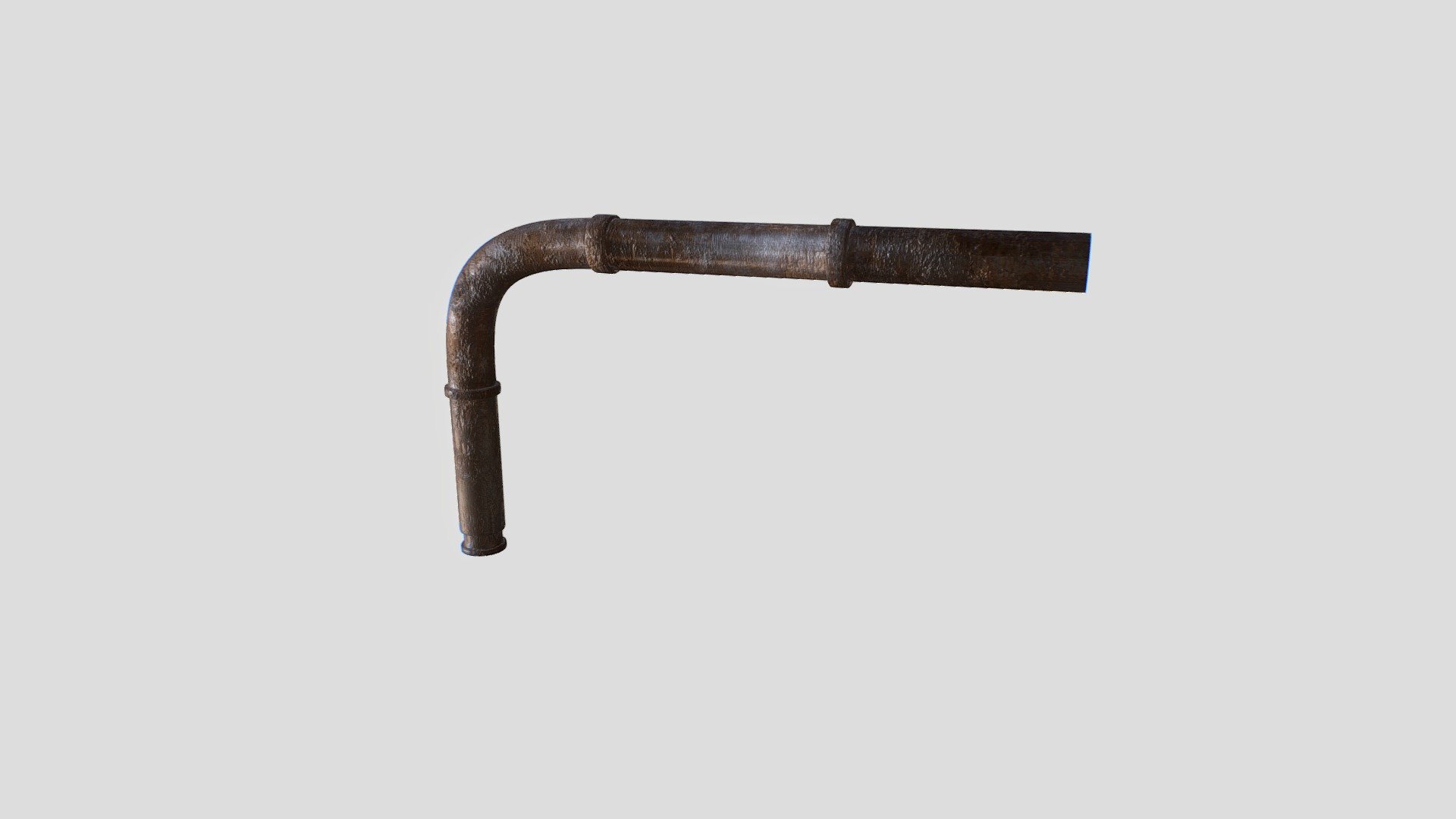 Rusty Pipe - Download Free 3D model by SJWalker [989c42d] - Sketchfab
