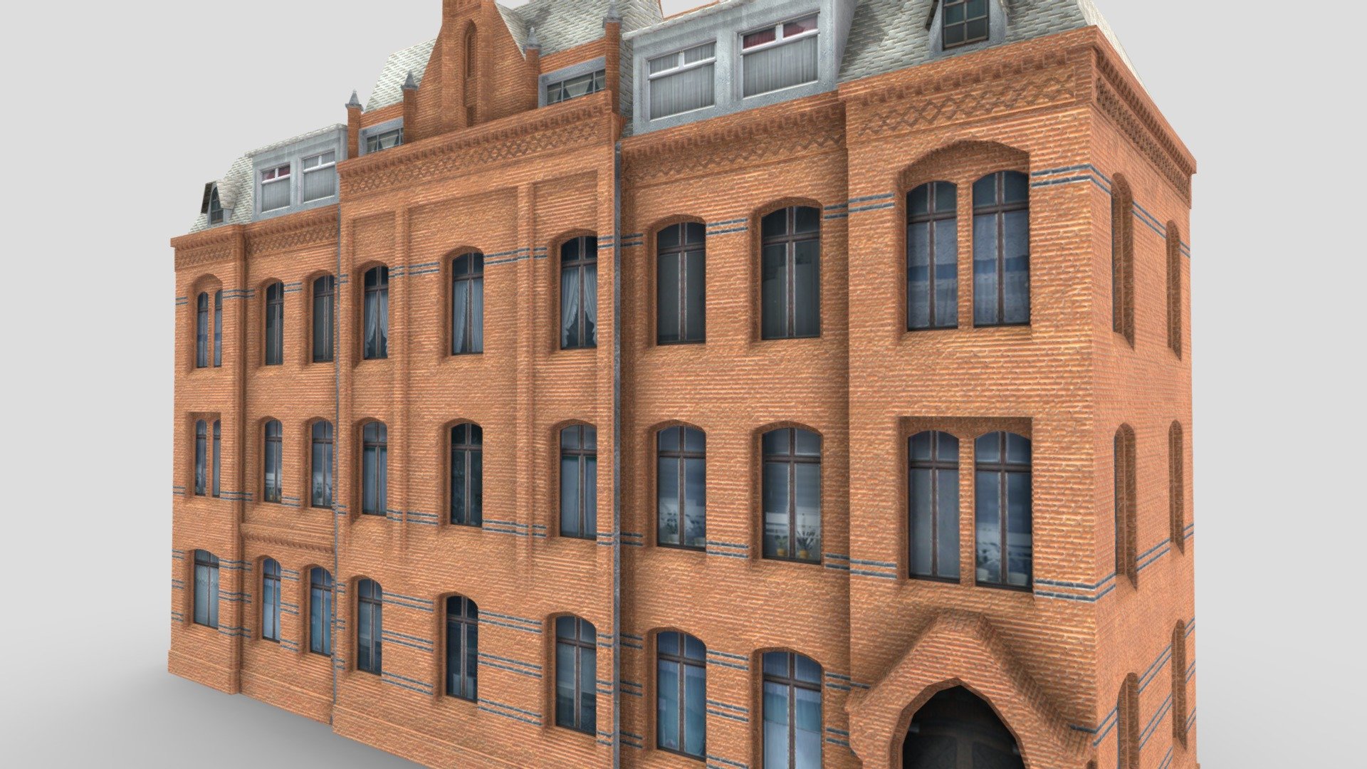 Building 3D Model - 3D model by Kailash H Kanojia (@KailashHKanojia ...