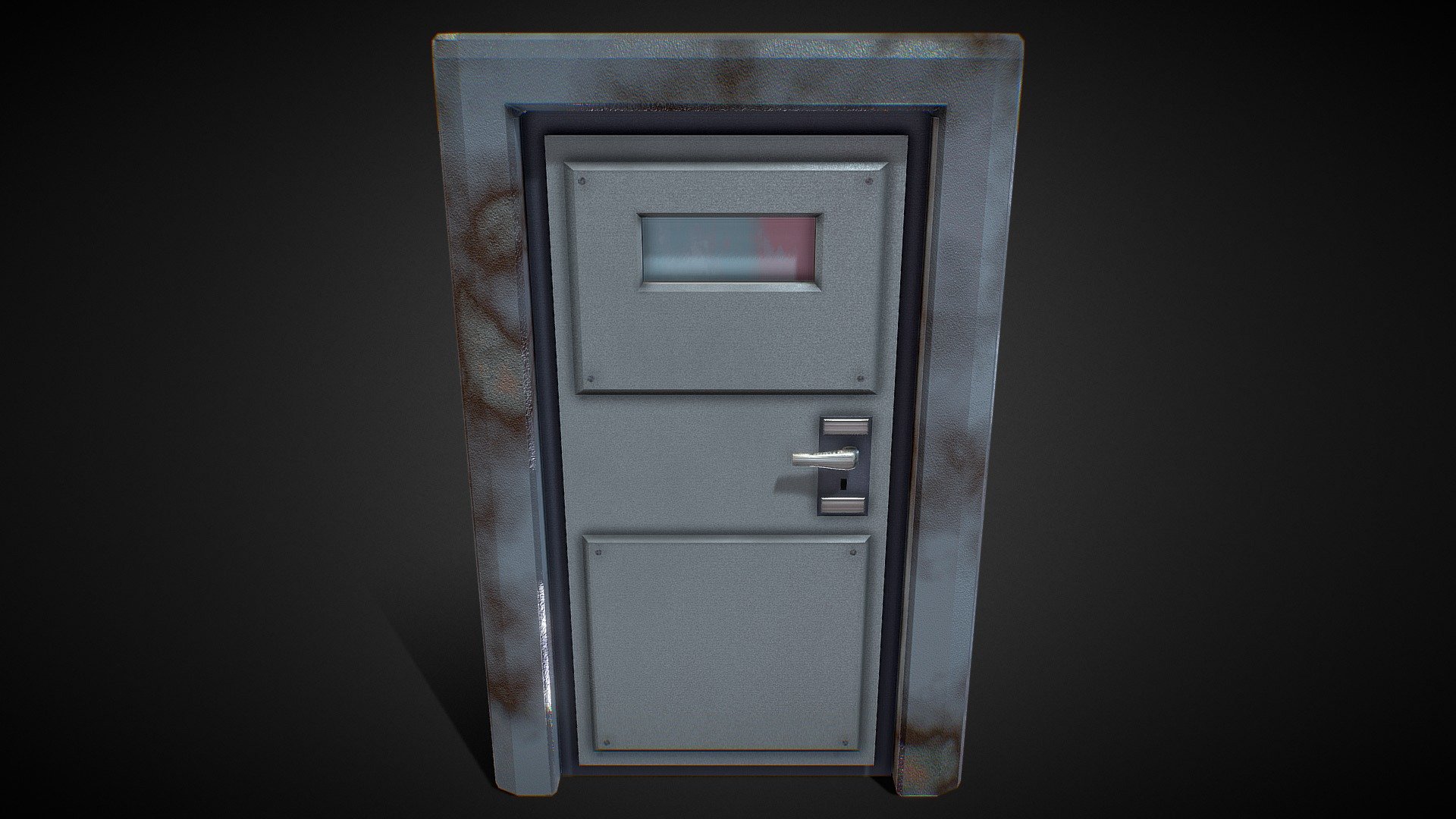 Security Door - Buy Royalty Free 3D model by Tiko (@tikoavp) [989df16 ...