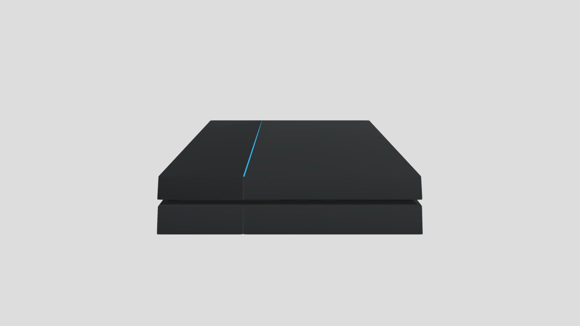 PlayStation 4 - 3D model by tatiekstrom [989df47] - Sketchfab