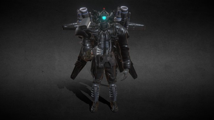 Titancameraman 3D models - Sketchfab