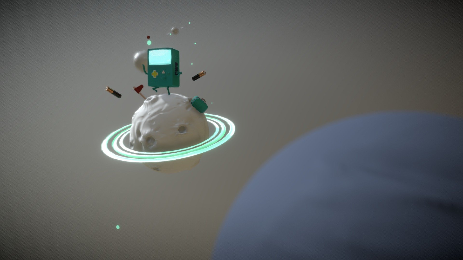 BEEMO camera move - 3D model by Leandro.Moraes [989e64f] - Sketchfab