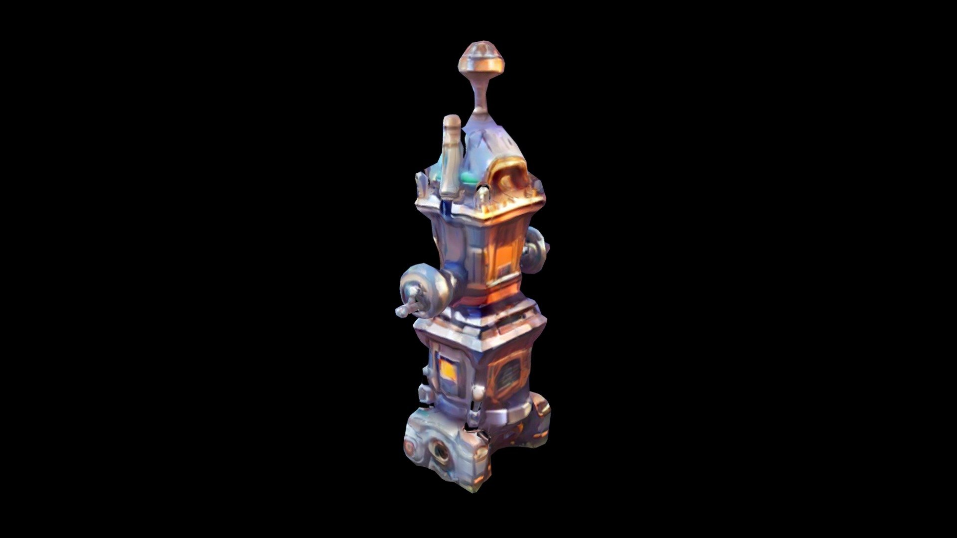 Tower Fall RTS building 1455d41b-7cbb-401b-b9f5- - Download Free 3D ...