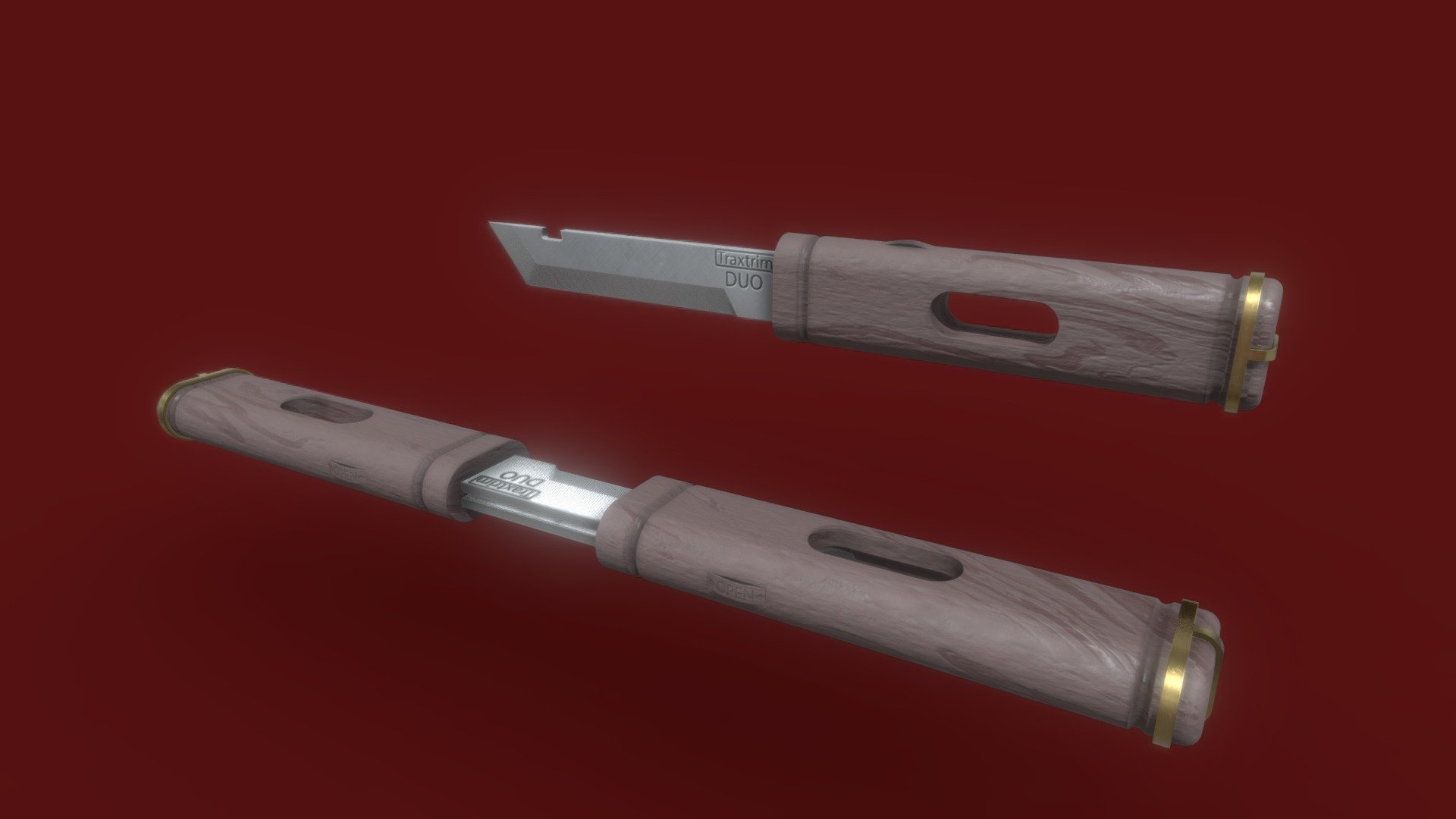 double knives - Download Free 3D model by OMFGdevil (@krishtoph1418 ...