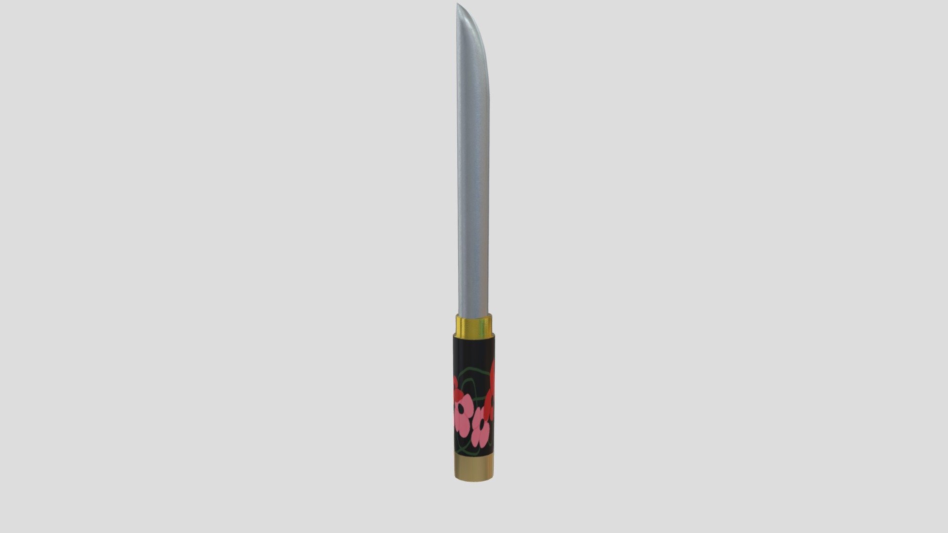 Majima Tanto Dagger Model - 3D model by BecGreene [989f438] - Sketchfab