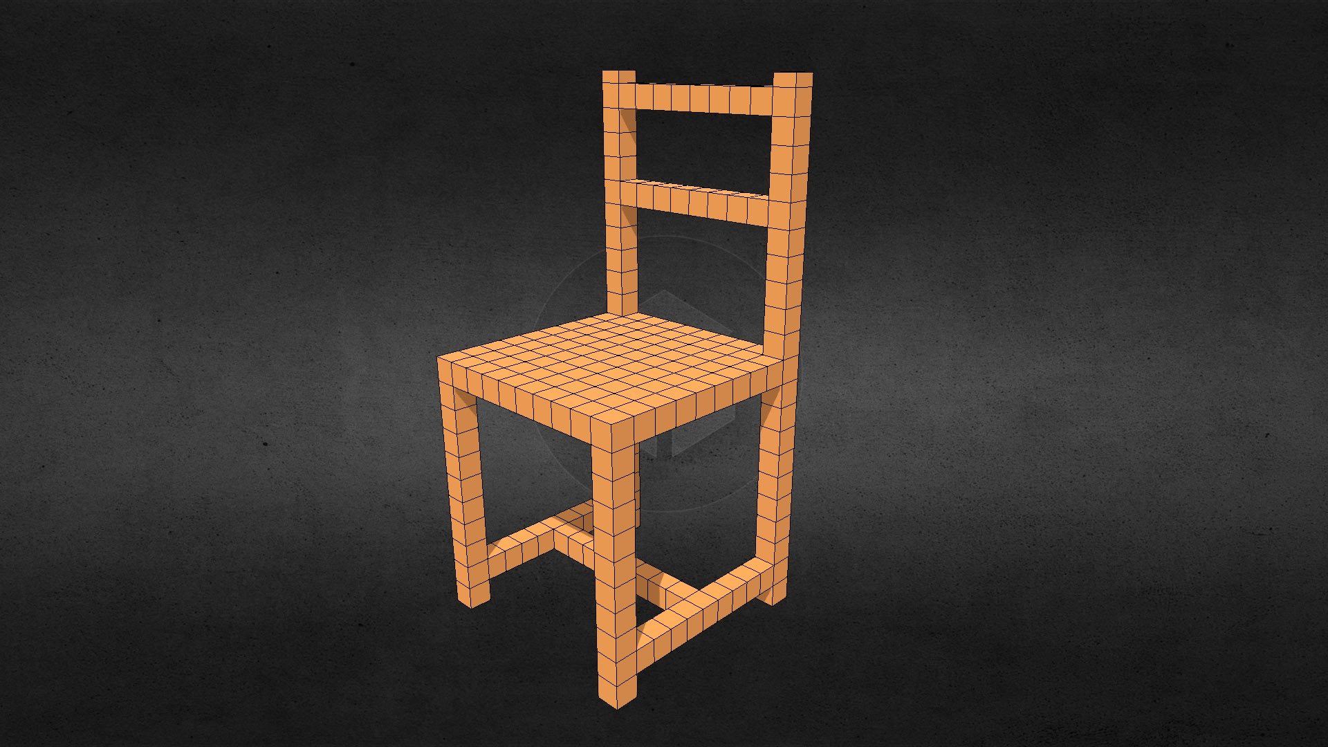 644230057 Wooden chair V2 - Download Free 3D model by 644230057 ...
