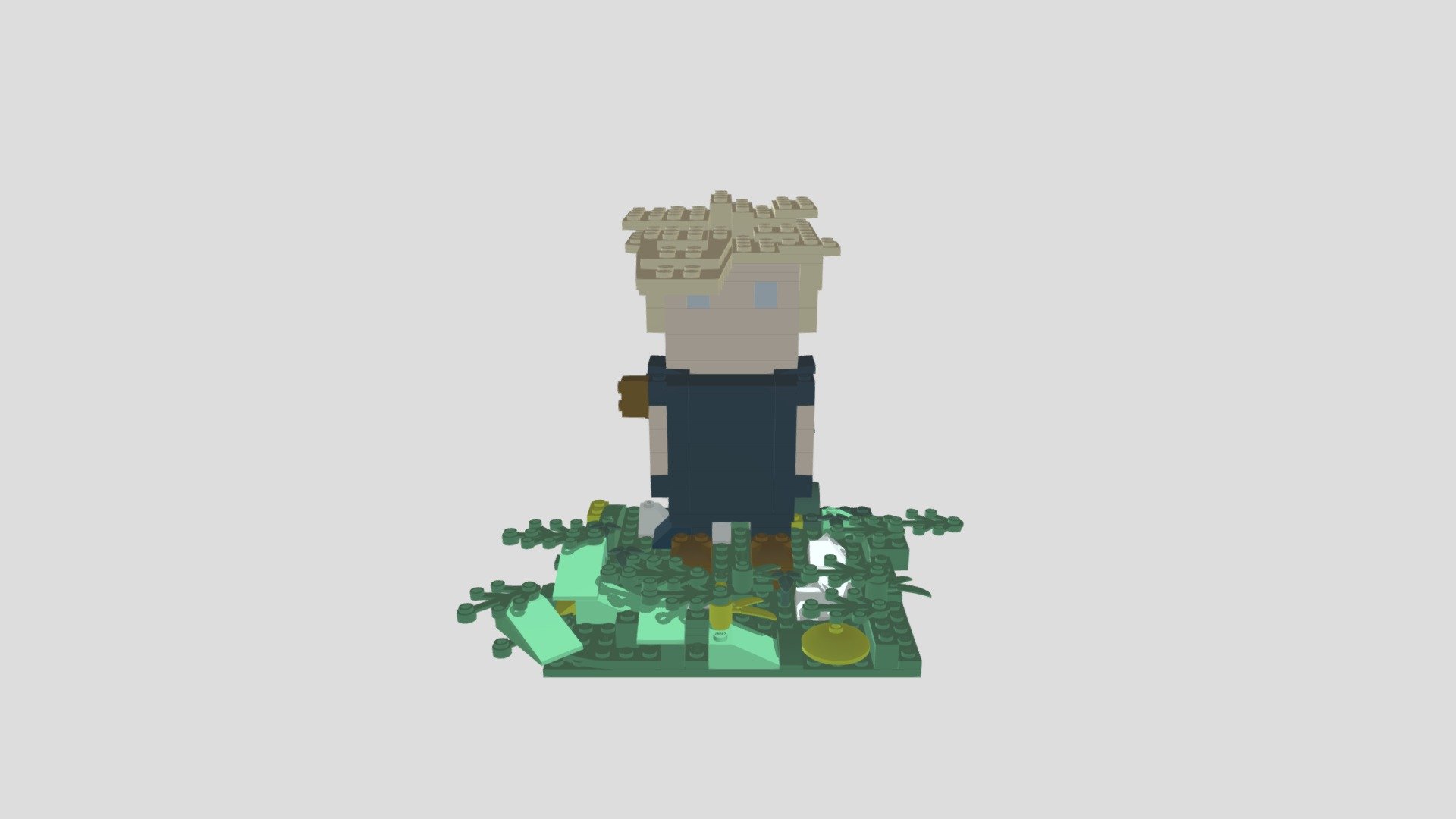 Lego Cloud - 3D model by ColeAmicoDiCarloMagn [989f6fb] - Sketchfab