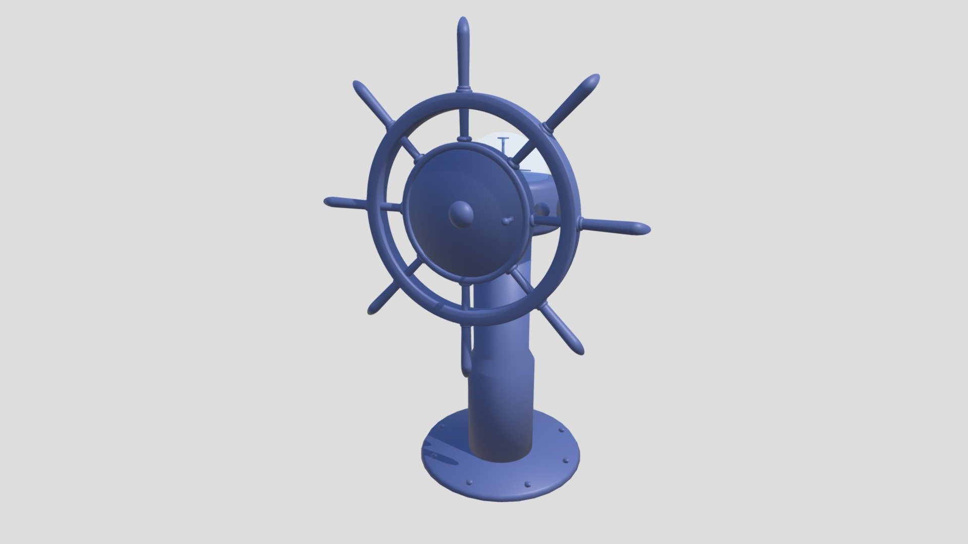 Rudder - 3D model by zeus (@zeuset) [989f8b4] - Sketchfab