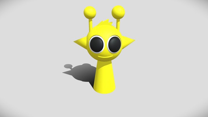 Sprunki 3D models - Sketchfab