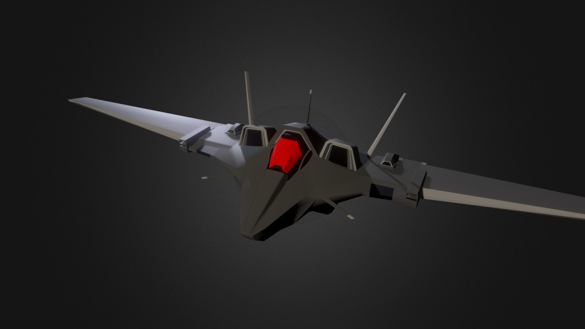 Star Citizen Space Ship - 3D model by Carlos Ramírez (@zeroslide ...