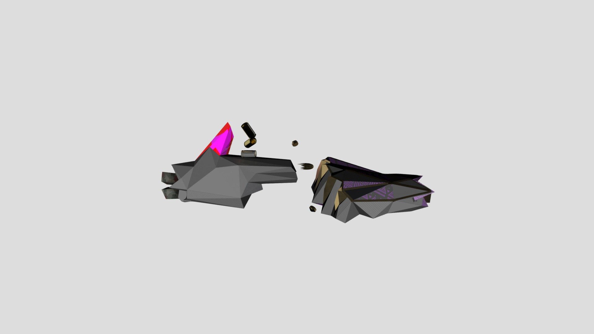 RTJ4D_RAWR_2 - Download Free 3D model by randymills [98a0caa] - Sketchfab
