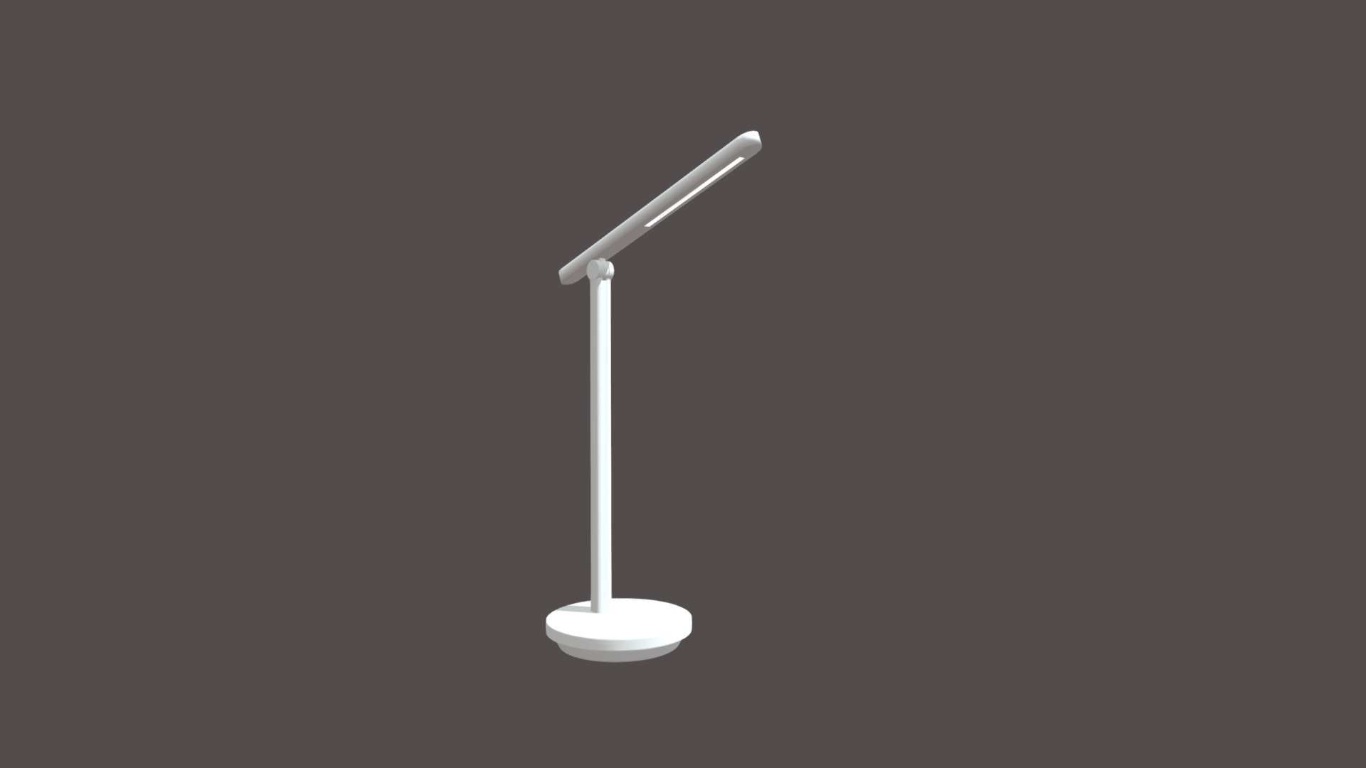 Desk LED Lamp Folding Prot - 3D model by Natalia_Prot [98a1967] - Sketchfab