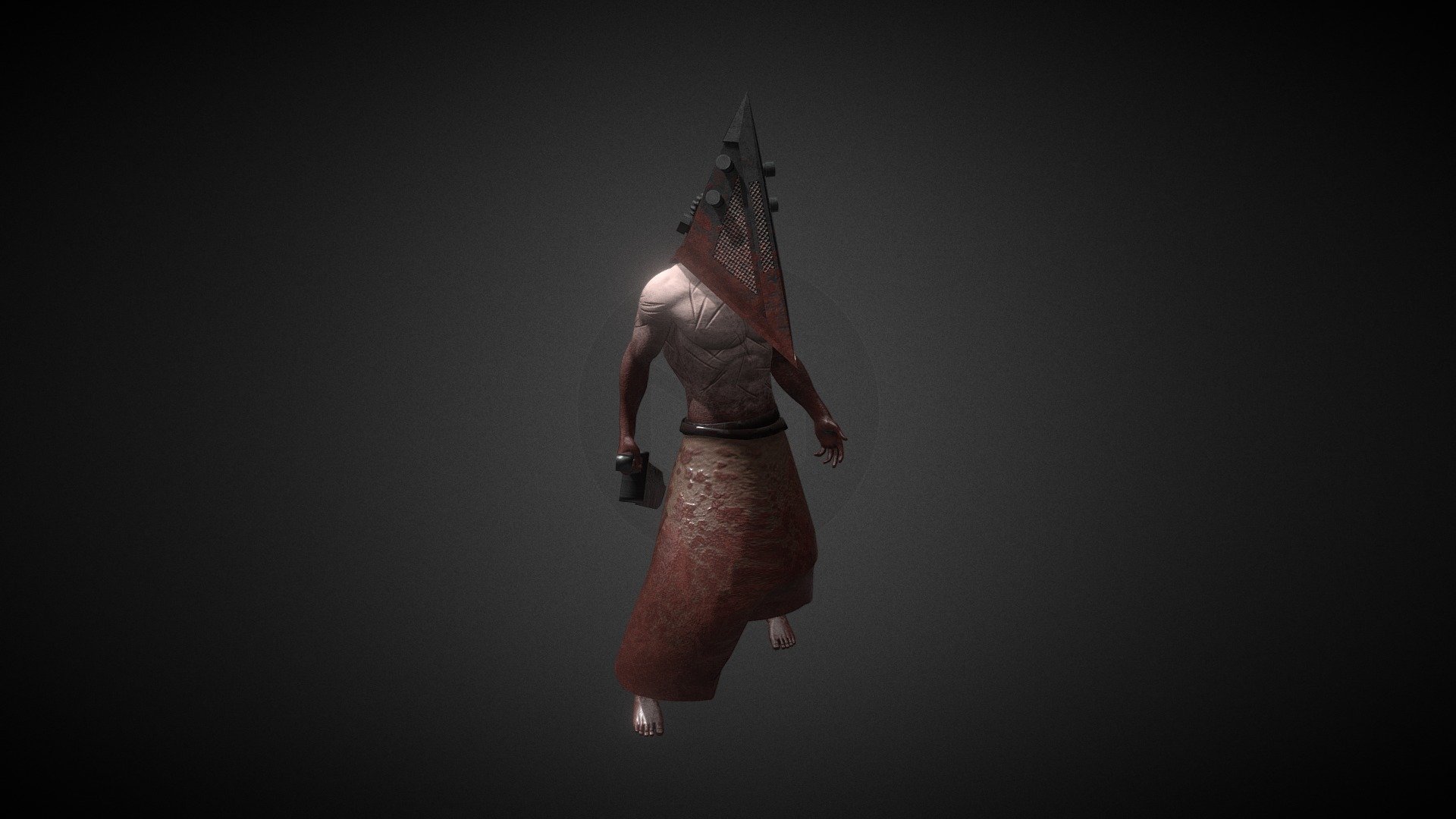 Piramyd Head - 3D model by AlbinoPurificato [98a1c75] - Sketchfab