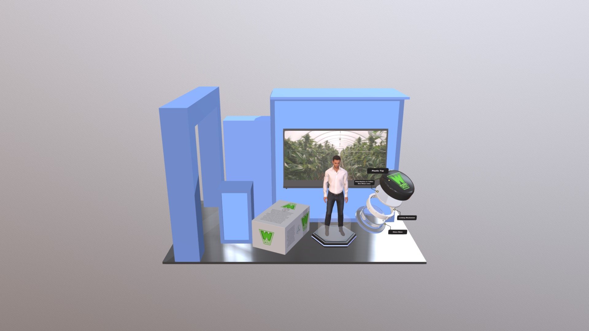 VIDEO - 3D model by aamirvfx [98a1df9] - Sketchfab