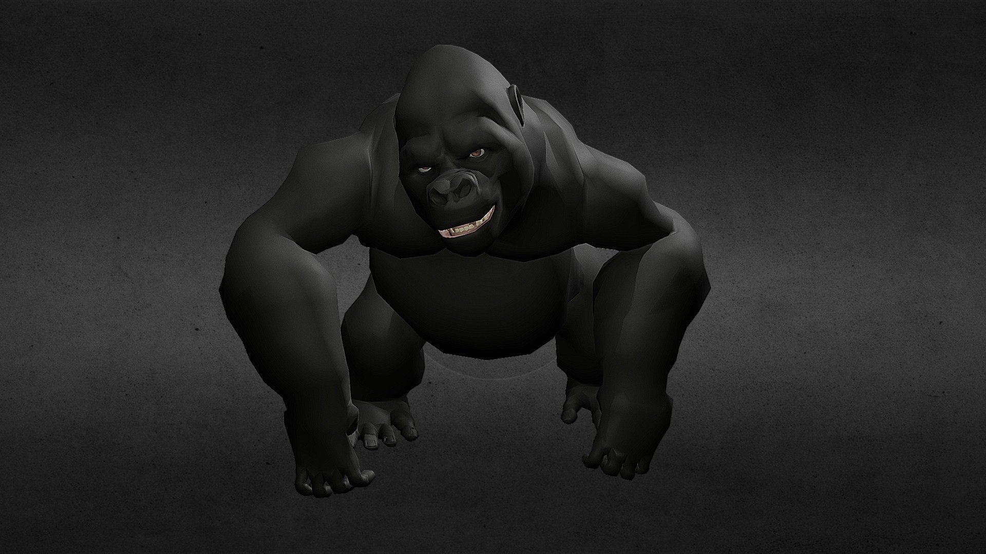silverback - 3D model by Fra.Wa (@frawa.creatures) [98a26d5] - Sketchfab