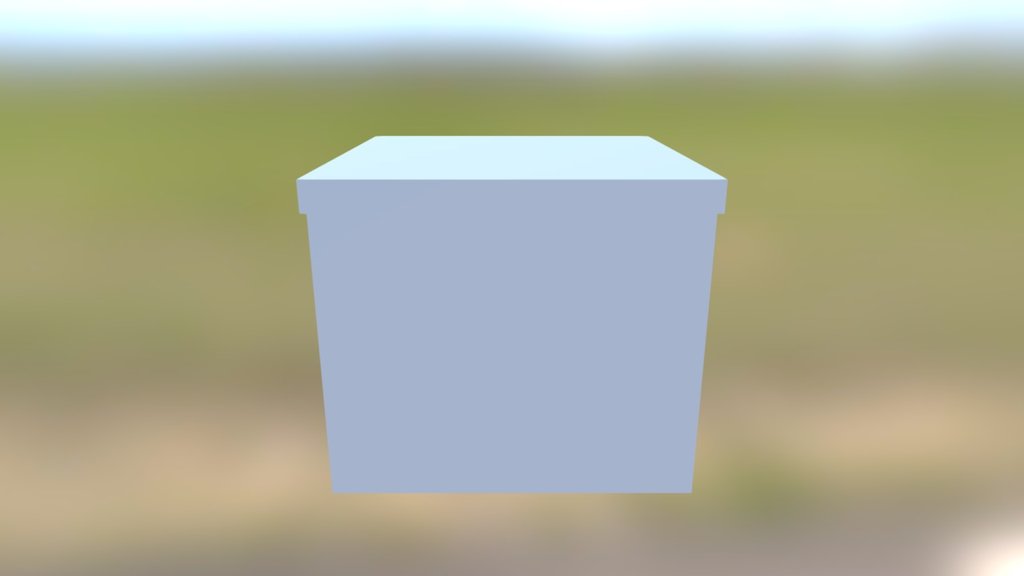 Metal Box Large - 3D model by Llama (@L3gendaryLlama) [98a2a58] - Sketchfab