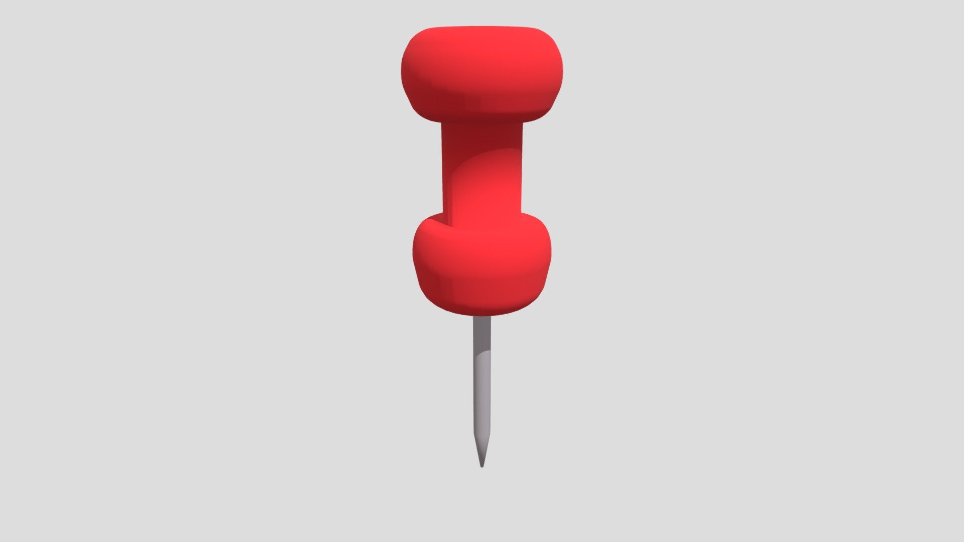 Low-Poly 3D Pin - Download Free 3D model by shevafleesinz [98a2a6d ...