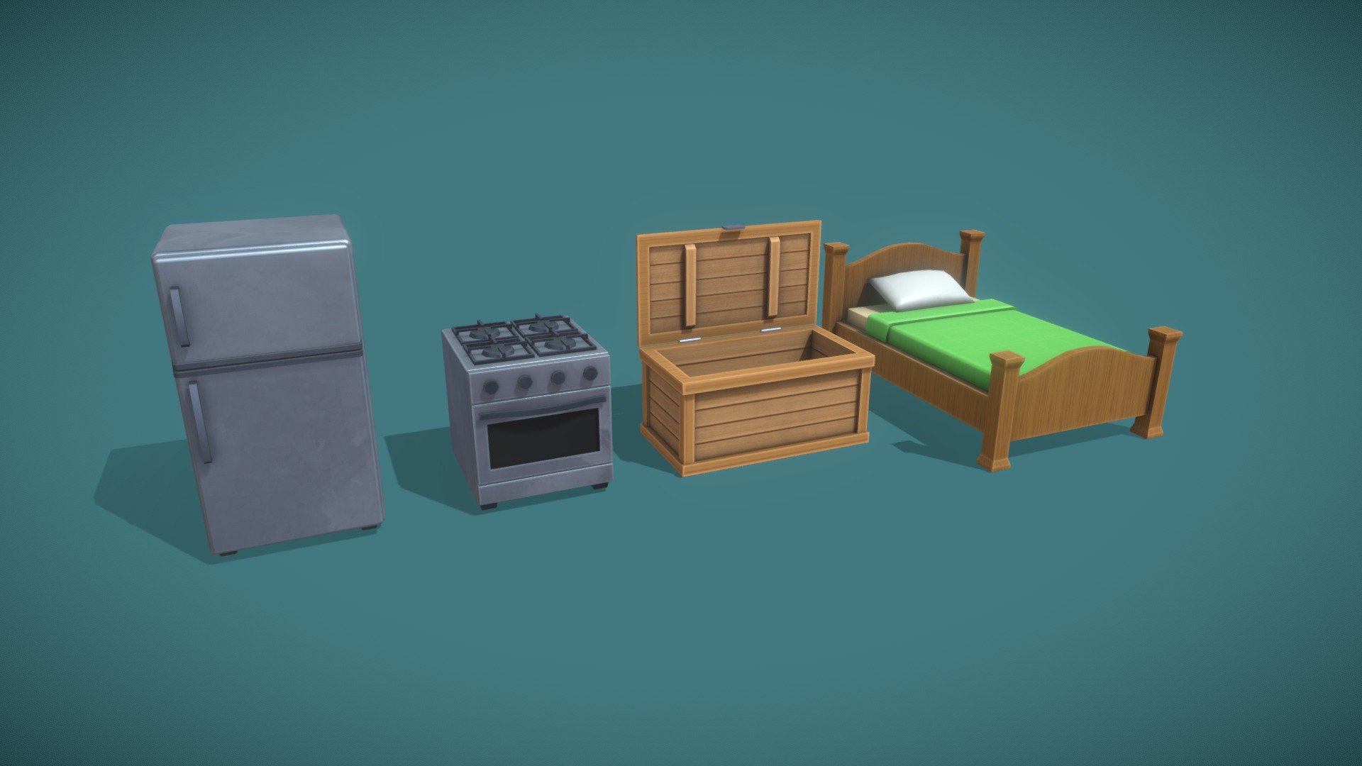 Roblox House Props - 3D model by tamyrodrigues [98a33eb] - Sketchfab
