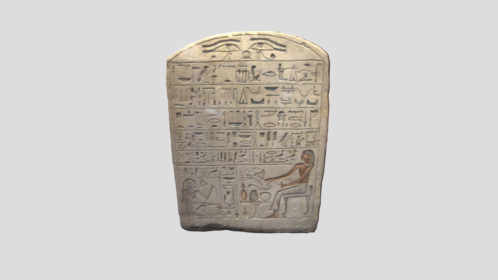 01 Stela_of_pepi - 3D model by Arts eTeaching 1 (@artseteaching1 ...