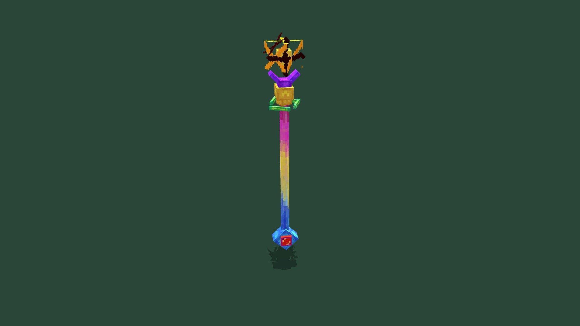 Wand 1 - 3D model by Chryzoni [98a3670] - Sketchfab