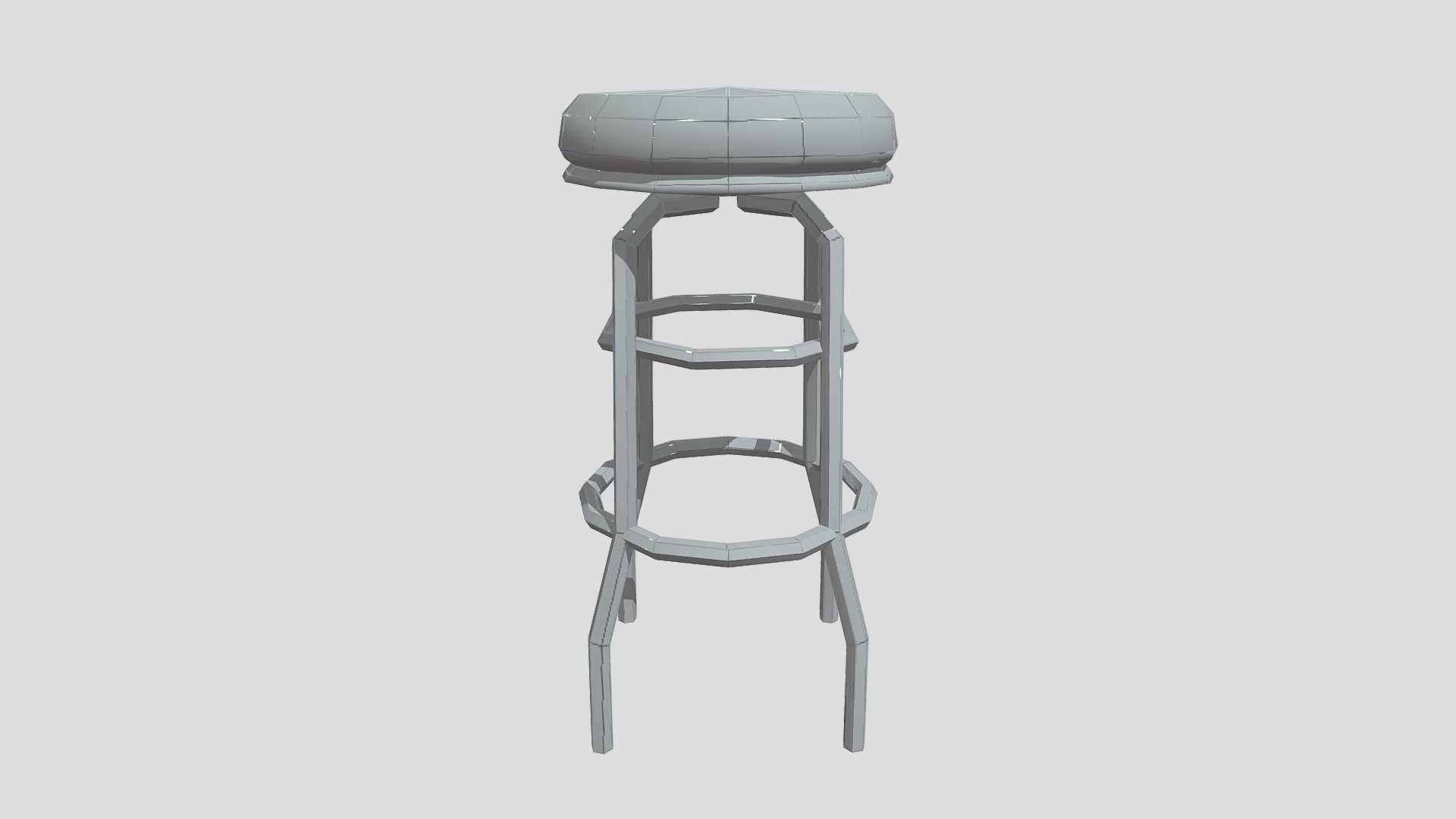 SM_ArcadeStool - 3D model by demaitzaro [98a3777] - Sketchfab