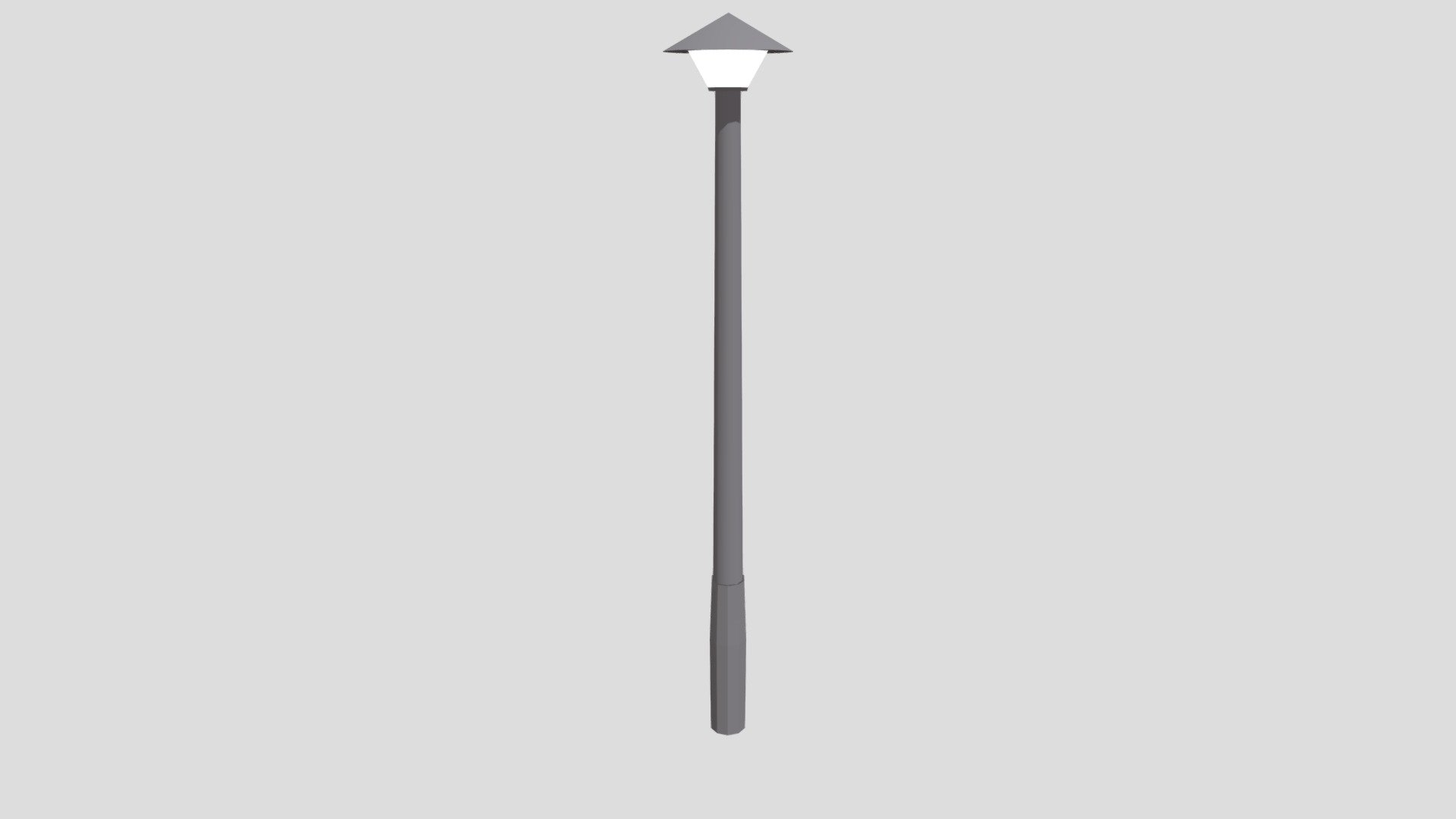 Streetlight - 3D model by Vrech [98a38f3] - Sketchfab