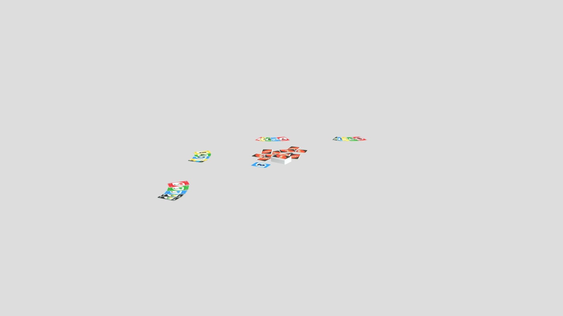 Uno Cards - Download Free 3D model by DD (@dandymonio) [98a449f ...