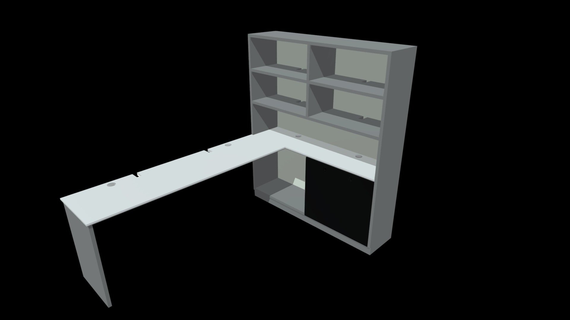 Controll Room - Download Free 3D model by ebenvanrensburg [98a45e3 ...