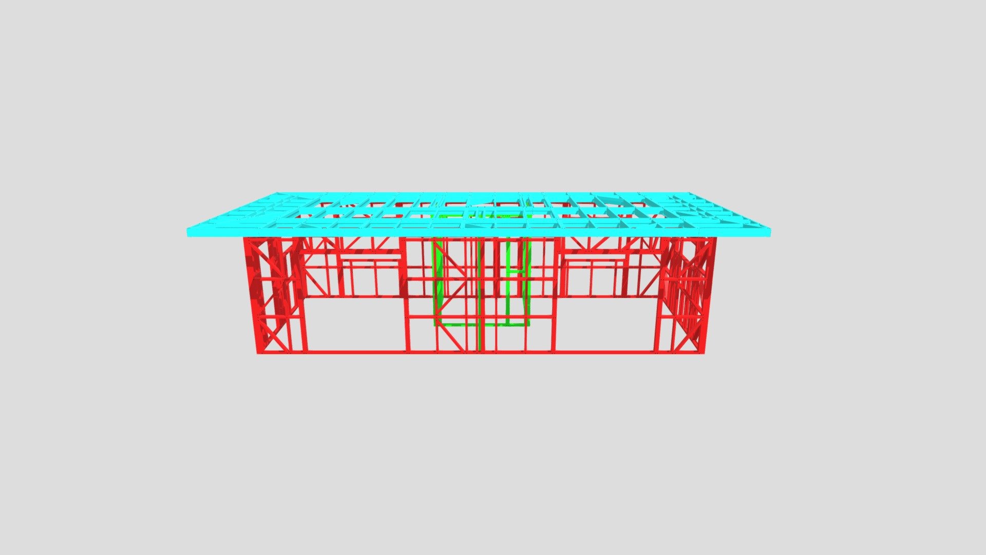 240415-2-PB - Download Free 3D model by Steel Frame Solutions Limited ...