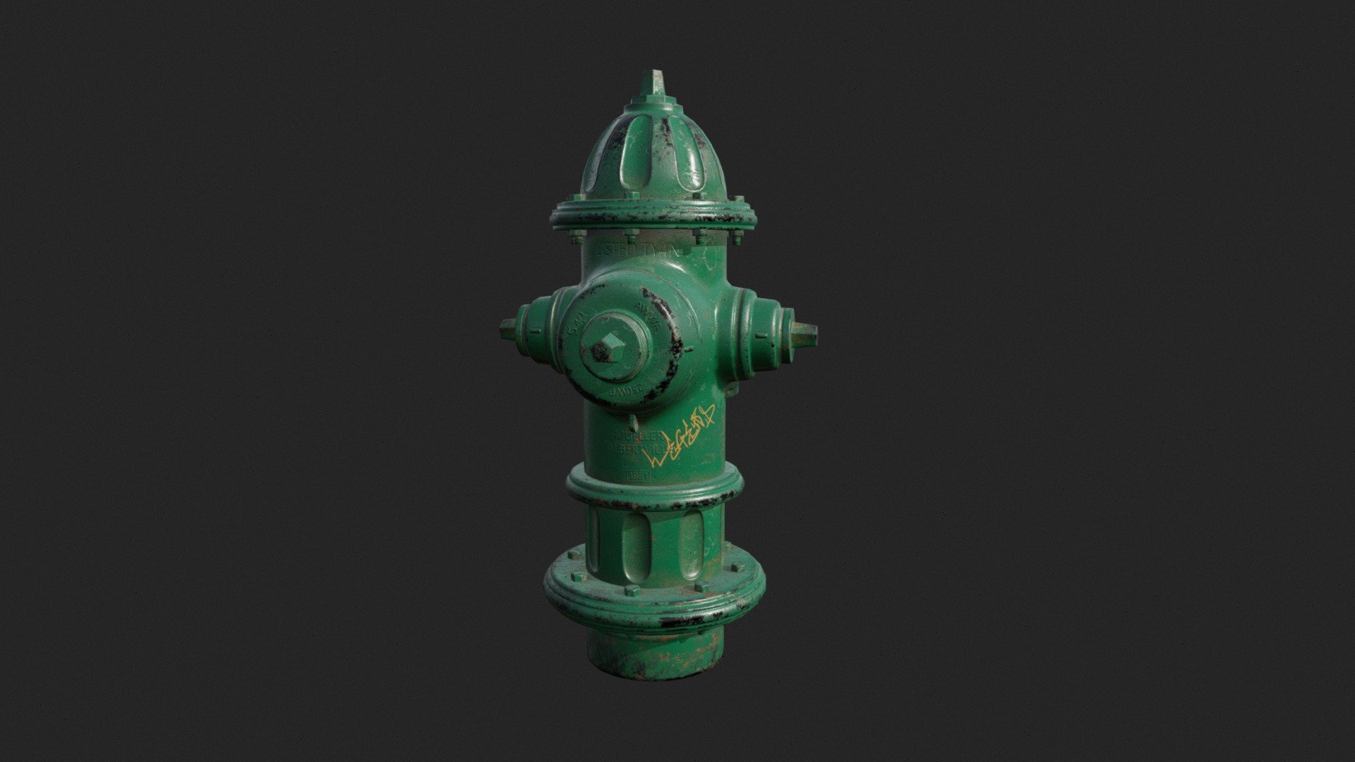 Hydrant_LegendGameDev - Download Free 3D model by andrianna (@andri ...