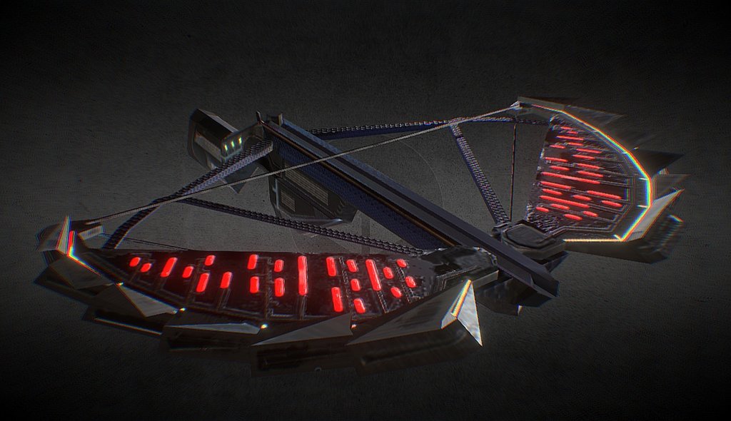 Archu Weapon V2 - 3D model by Kramaa (@MiguelOrtega) [98a4ec0] - Sketchfab