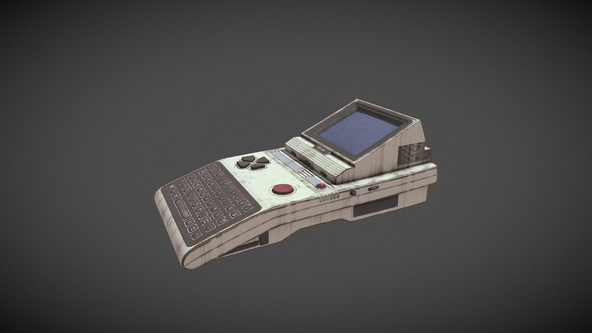 Commodore HX-64 - 3D model by akash (@mi_akas) [98a5282] - Sketchfab