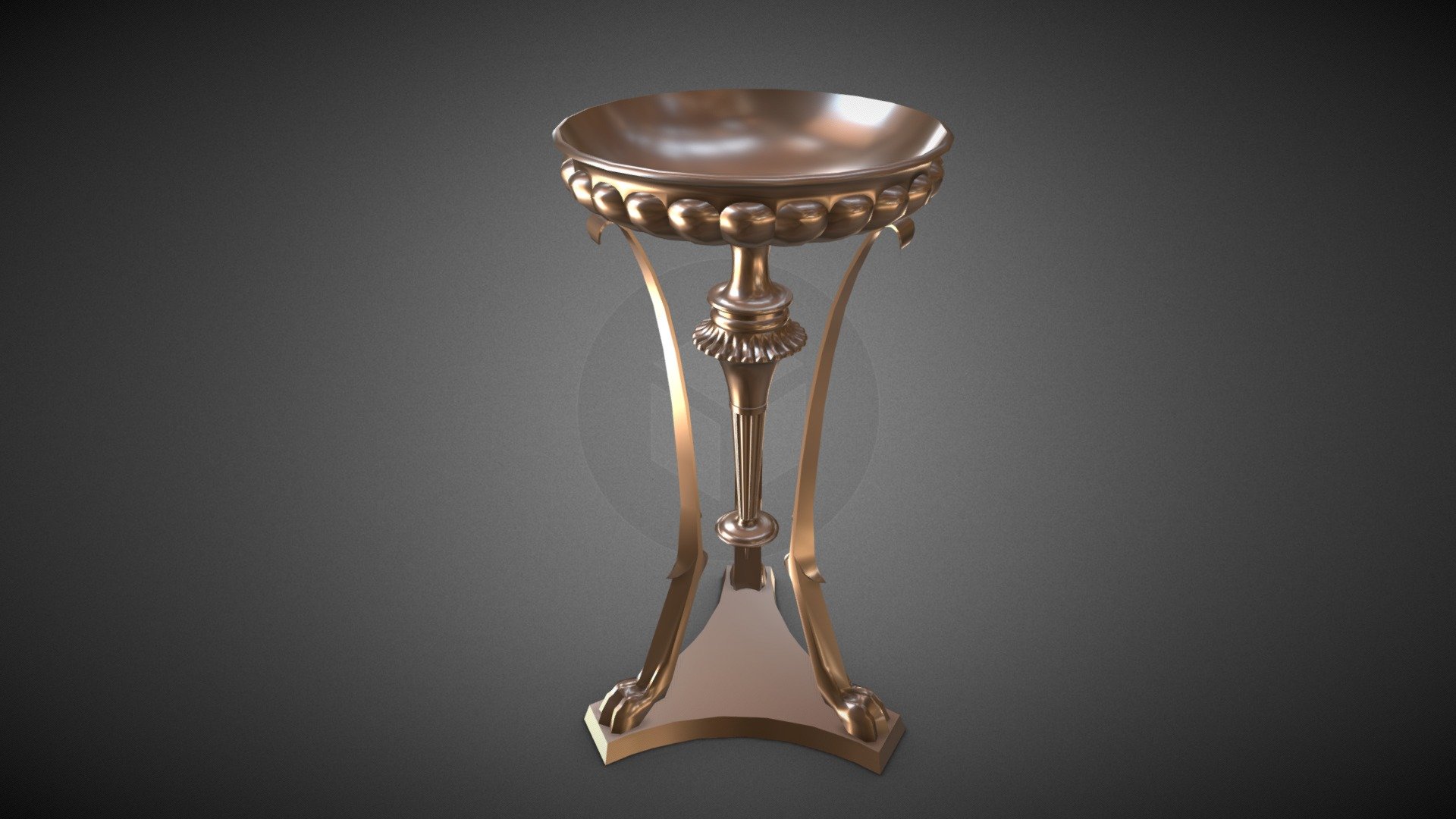 Roman tripod - Download Free 3D model by Ultima Ratio (@ultimaratio ...