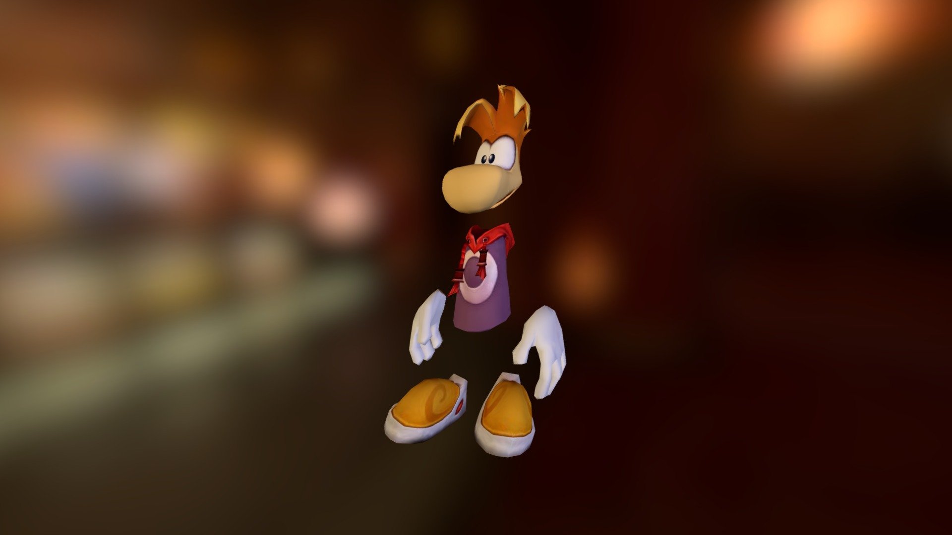 Rayman 3 - 3D model by Maël N. (@arcanis) [98a68be] - Sketchfab
