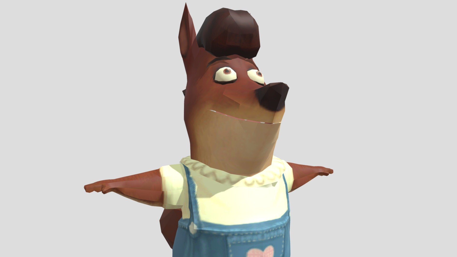 Foxy Loxy - Download Free 3D model by Fat Mayor Shelbourne (@zay545748 ...
