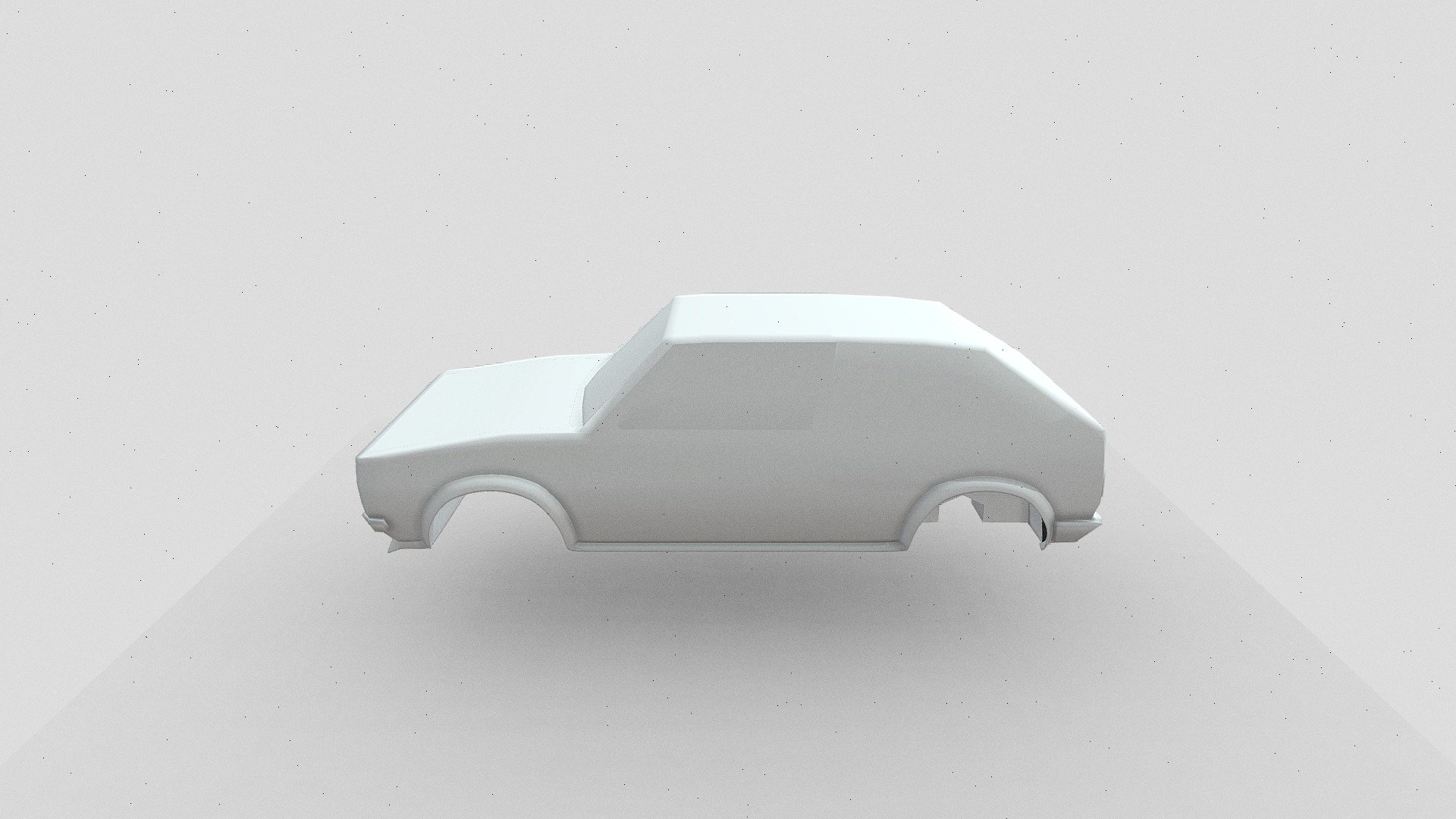 1979_VW_ Rabbit - Download Free 3D model by DiccChops [98a6eac] - Sketchfab
