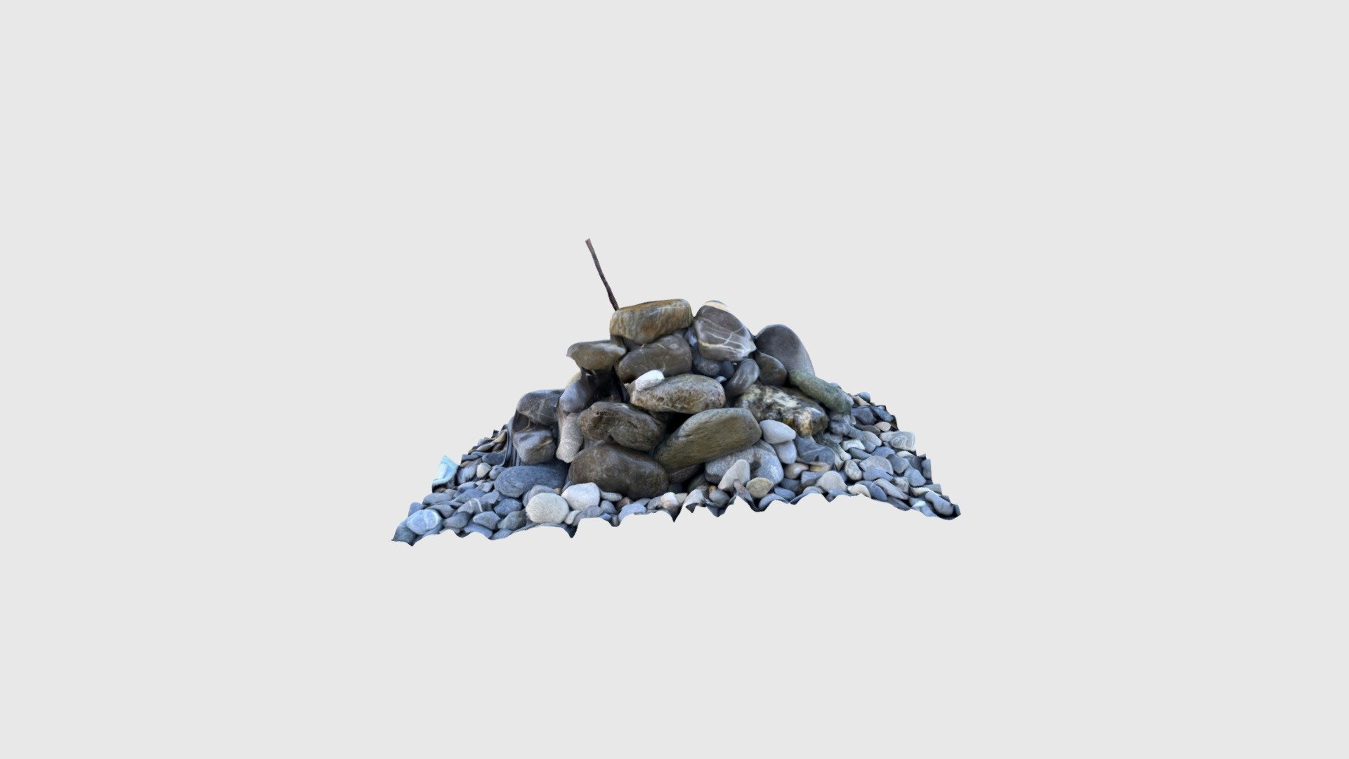 Château de pierre - Castel rock - Download Free 3D model by jduyckaerts ...