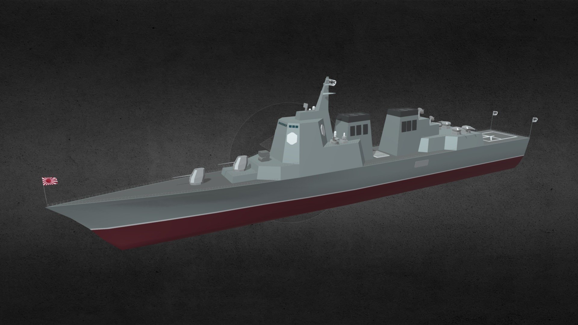 DDG Ferise Array - 3D model by FeriseCAT [98a79ba] - Sketchfab