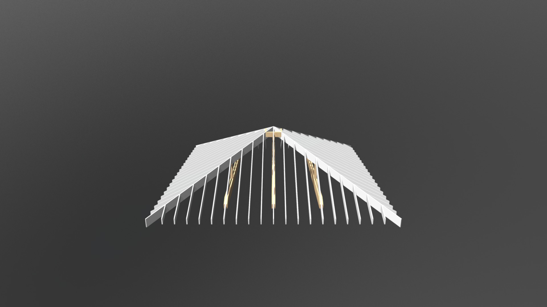 Asher Garage Roof - 3D model by RS Whitaker Inc (@whitakerdrafting ...