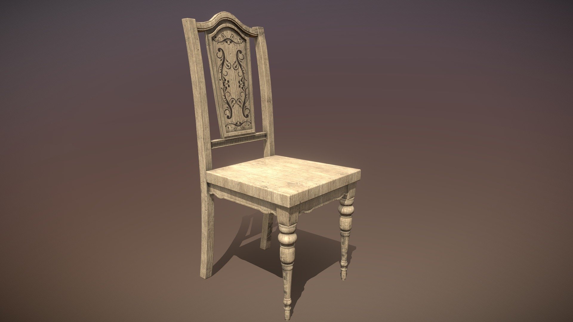 Old Chair - 3D model by AndersonJuniorCG [98a7ae7] - Sketchfab